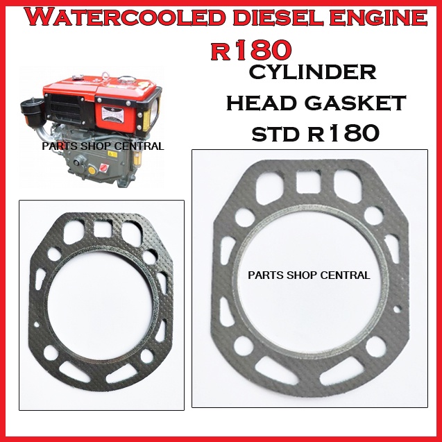 Cylinder Head Gasket For Watercooed Diesel Engine R180- DAISEN | Shopee ...