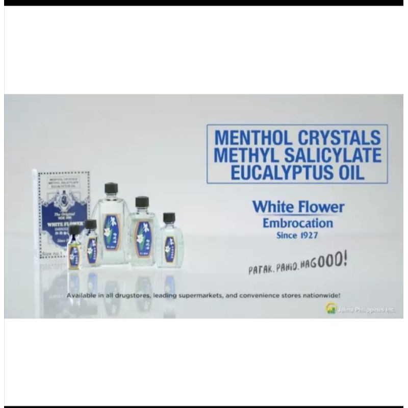 WHITE FLOWER OIL 1.5ML-20ML | Shopee Philippines