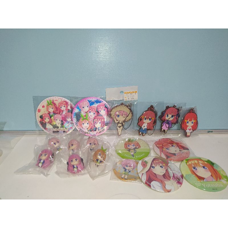 The Quintessential Quintuplets Merchandise | Shopee Philippines