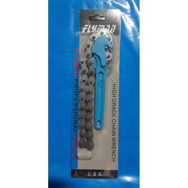 FLYMAN USA 6 0il Car Chain Type Oil Fuel Filter Wrench Spanner Tool ...