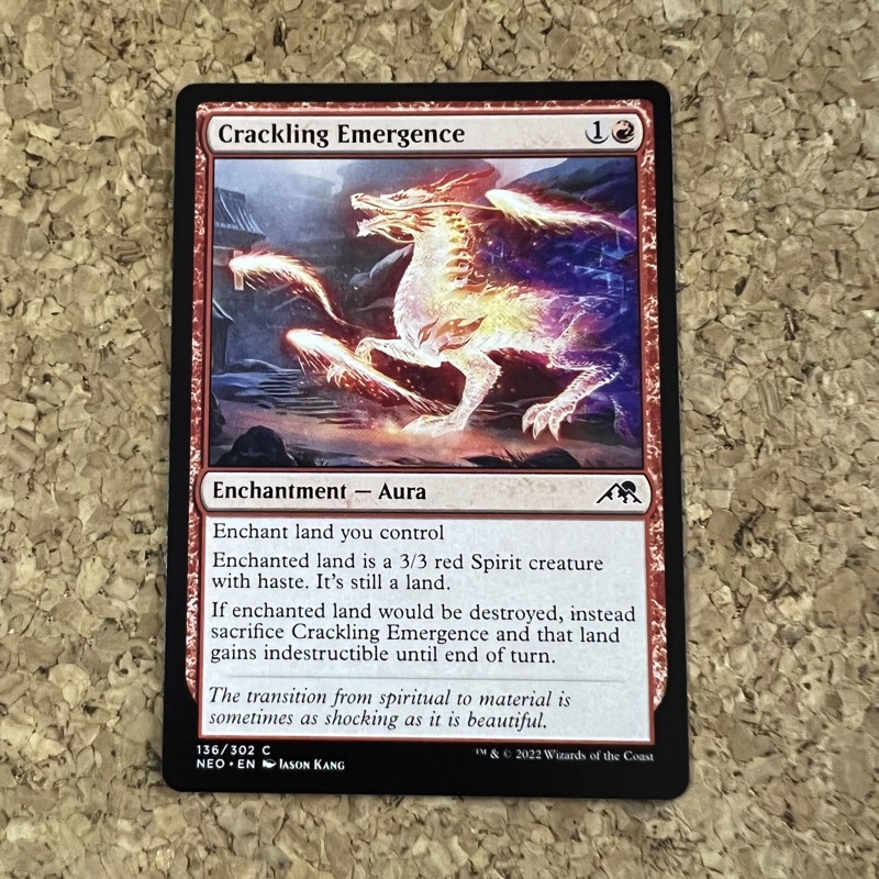 MTG AKKI RONIN (GOBLIN SAMURAI) KAMIGAWA NEON DYNASTY (RED) MAGIC THE ...