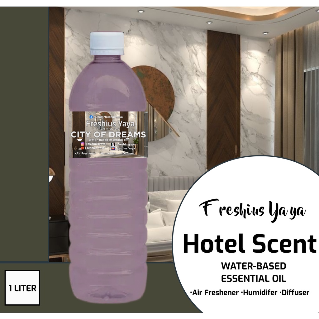 Freshius Yaya City of Dreams Premium Hotel Scents Humidifier Diffuser ...