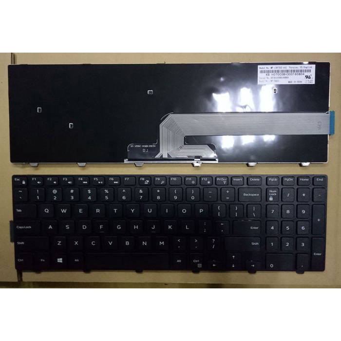 Dell Inspiron15-3576 3578 P57F P26F P40F P47F P60G Notebook Keyboard ...