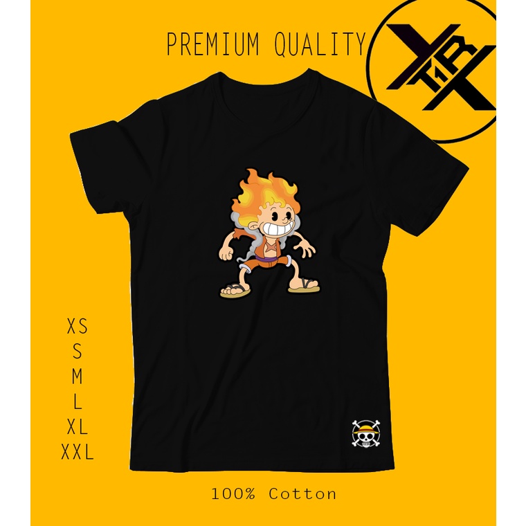 One Piece Luffy 5th Gear Animated Sun God Nika HitoHito Nomi Mythical ...