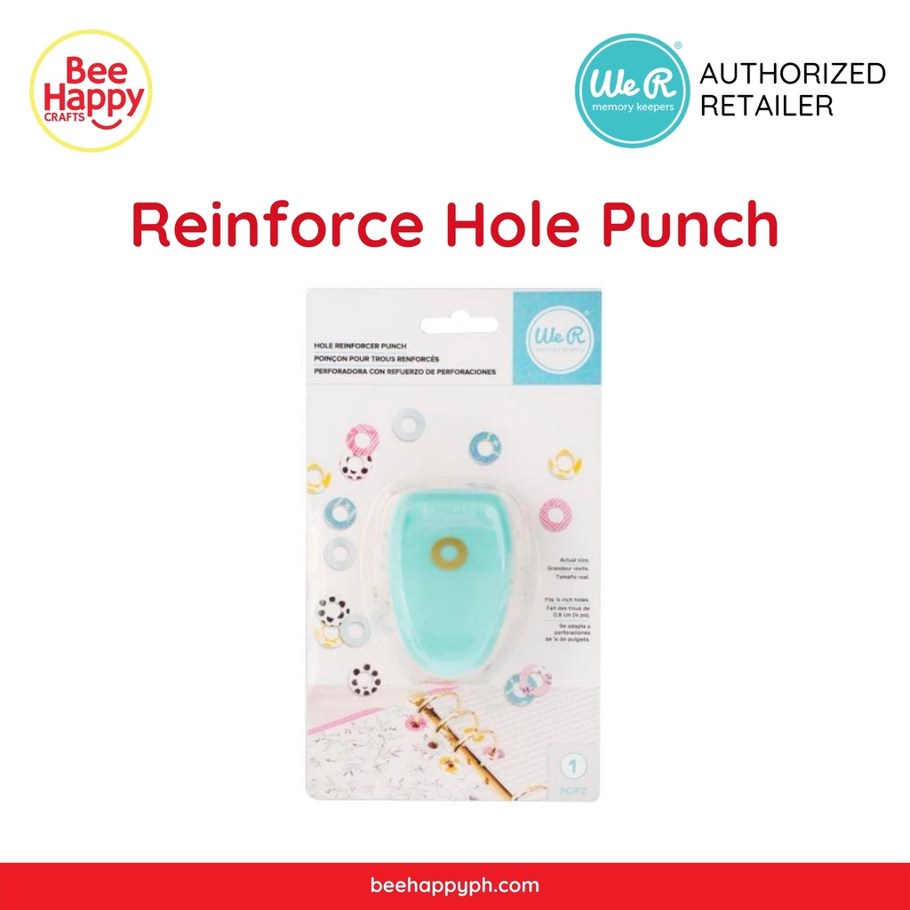 We R Memory Keepers Reinforce Hole Punch | Shopee Philippines