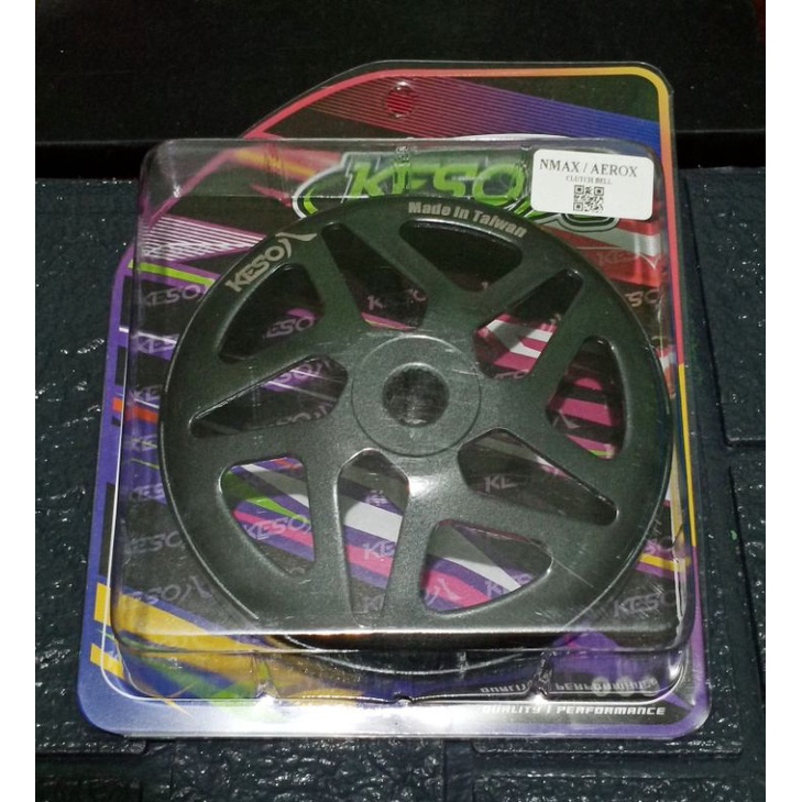 Keso Nmax/Aerox Clutch Bell powered by JayR Cambaog ( Racing kit ...