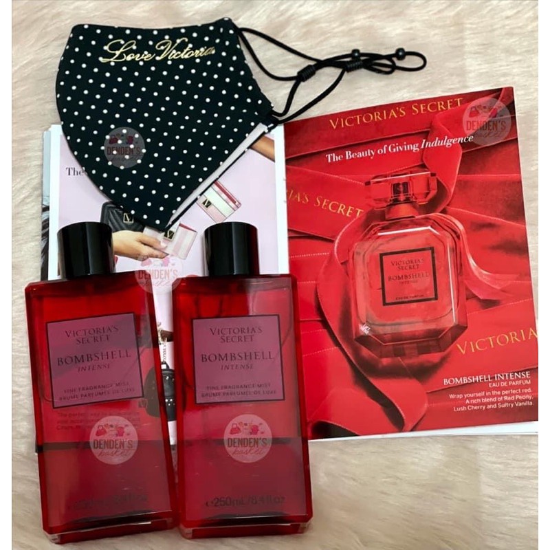VS BOMBSHELL INTENSE Fine Fragrance Mist 250 ml | Shopee Philippines