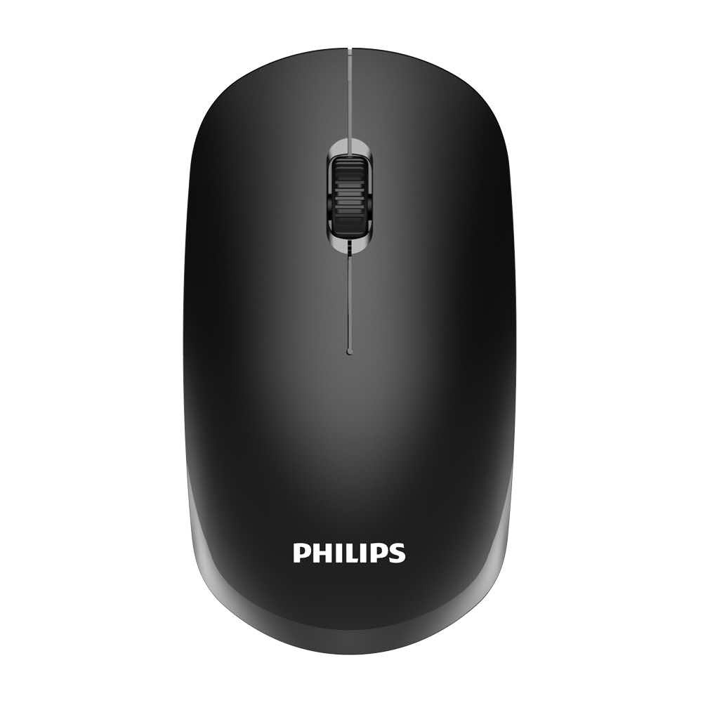 PHILIPS SPK7315 Wireless Mouse Ergonomic Optical Mice With 1600 DPI ...