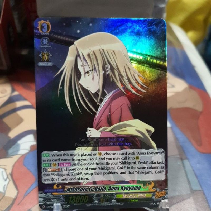 MT. OSORE LE VOILE, ANNA KYOYAMA PR FOIL TB03 SNEAK PEEK CARDFIGHT VANGUARD ENGLISH | Shopee ...