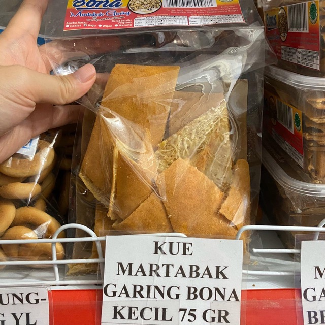 Cap Bona Dried Bangka Martabak Cake - Cheese - Bangka Cake / Bangka ...