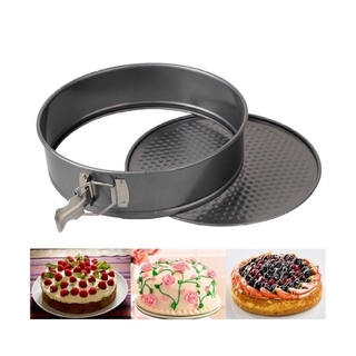 6 pcs set Carbon Steel Round Circle Cake Molder Baking Tool | Shopee ...