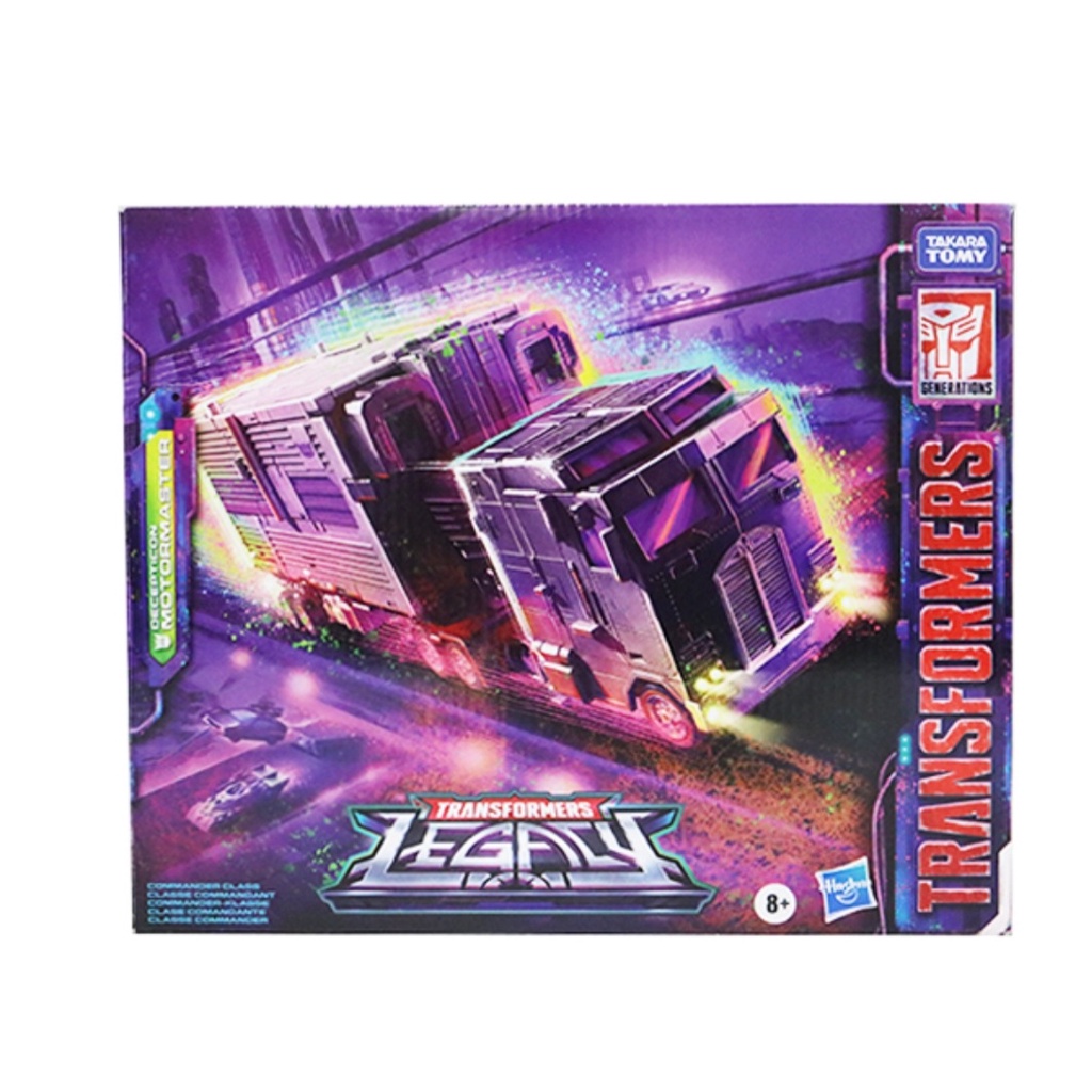 Transformers Generations Legacy Commander Class Motormaster | Shopee ...