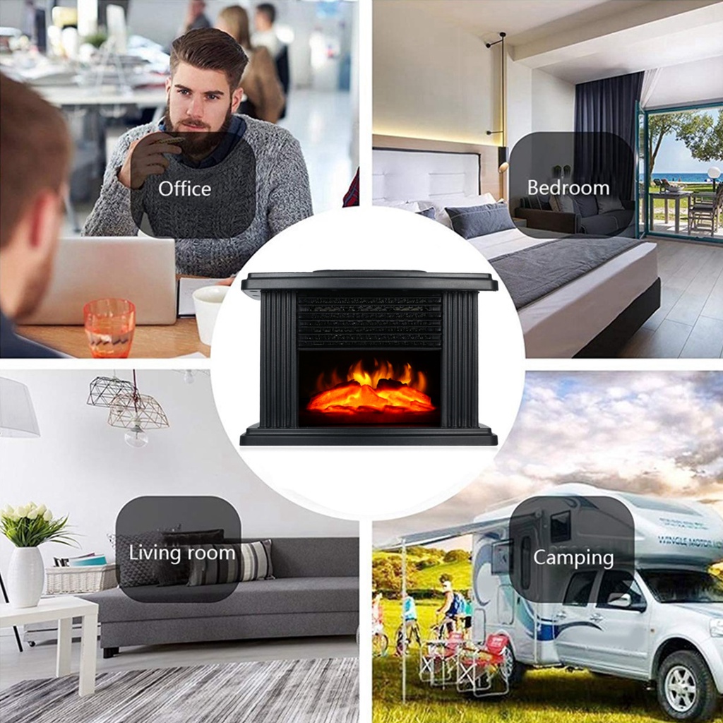 Mini Tabletop Electric Fireplace Heaters Mini Electric Fireplace