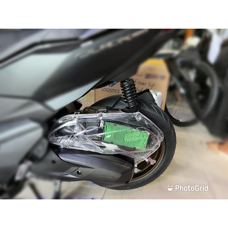 New Honda Click 160 / Honda PCX 160 Clear Transparent Air Filter Box ...