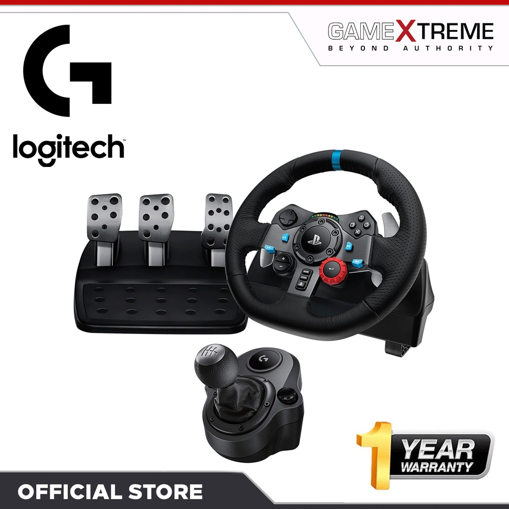 Logitech G29 Driving Racing Wheel + Driving Force Shifter Bundle ...