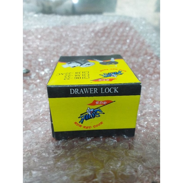 RDR Drawer Lock (19MM | 22MM) | Shopee Philippines