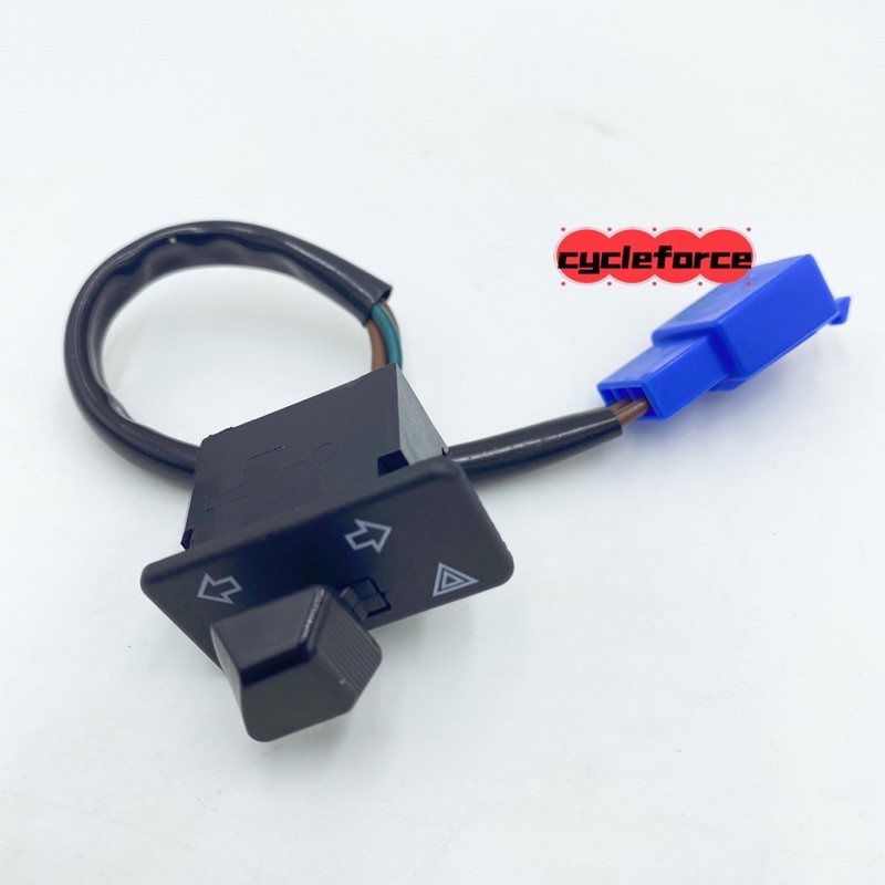motorcycle winker,signal hazard switch with socket for aerox 155 or mio ...