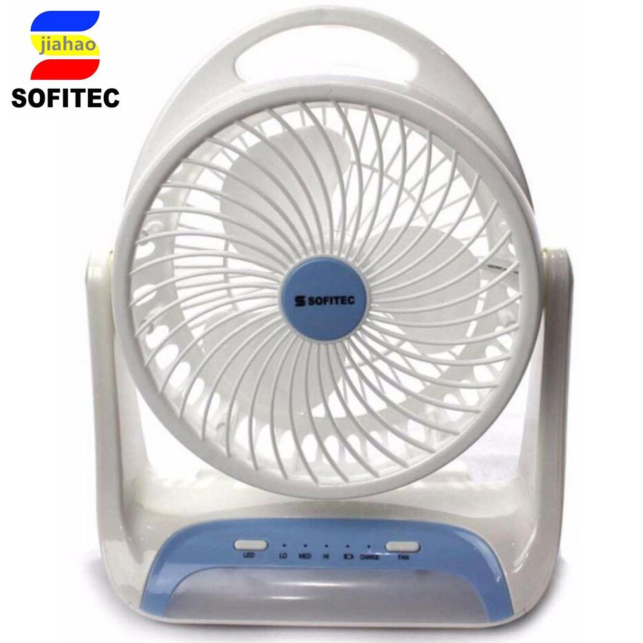 Sofitec SEF-9018-6 Dim & Bright Rechargeable Box Fan Lamp GUR | Shopee ...