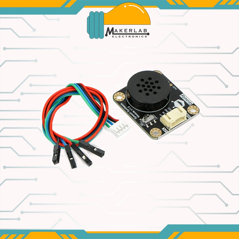 Dfrobot Gravity Speech Synthesis Modulesupport English And Chinese Shopee Philippines 