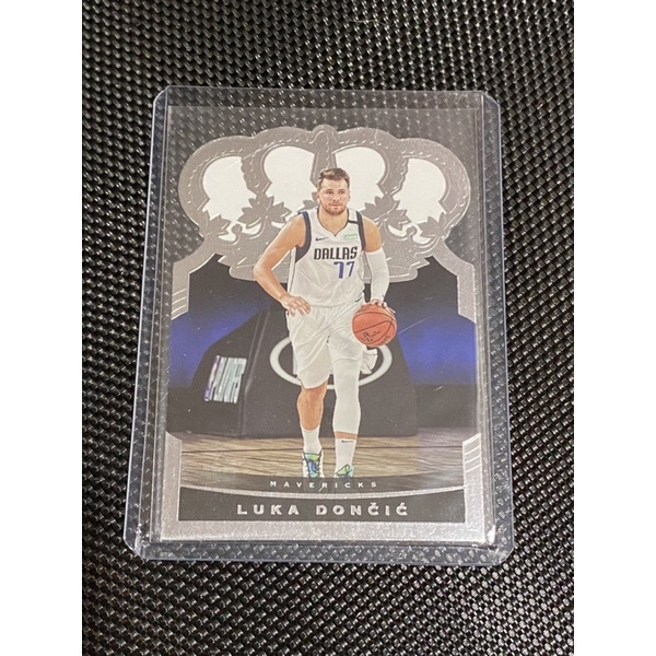 NBA Card : Luka Doncic 2020 Crown Royale Die-cut Player Card! | Shopee ...