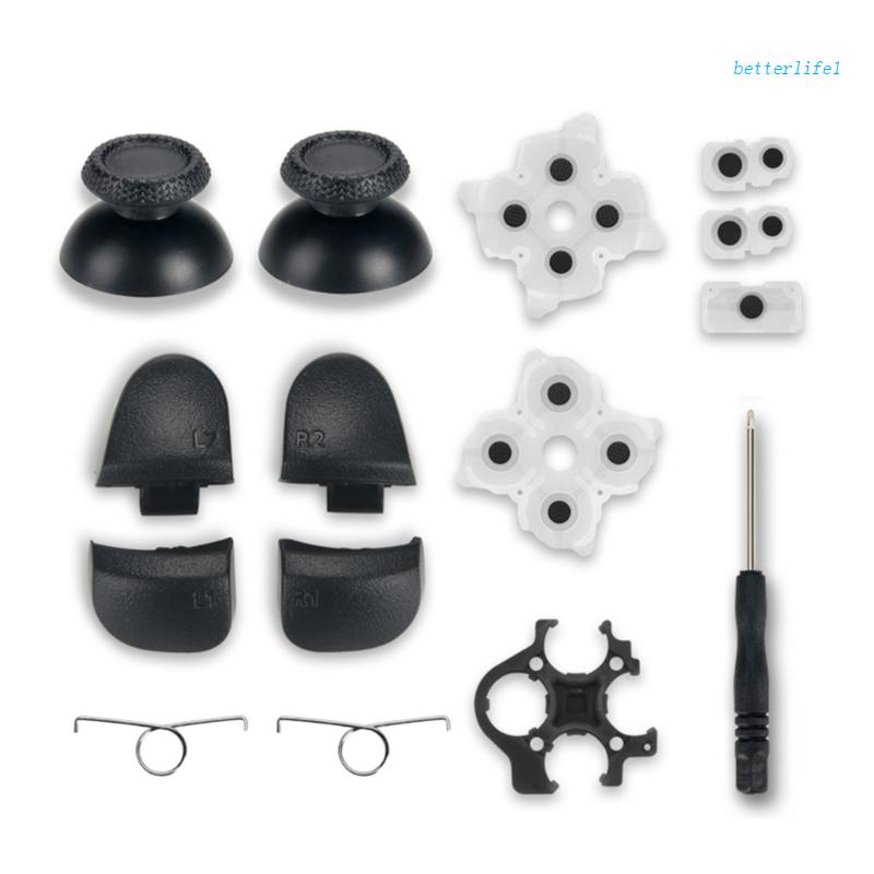 BTM Trigger-Buttons Mod Repair Kit for PS5 Controller Analog Stick-Cap With 2 Spring | Shopee ...