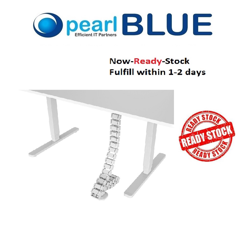 Cable table Management / Wire Organizer / Snakes (Long) Vertebrae Cable ...