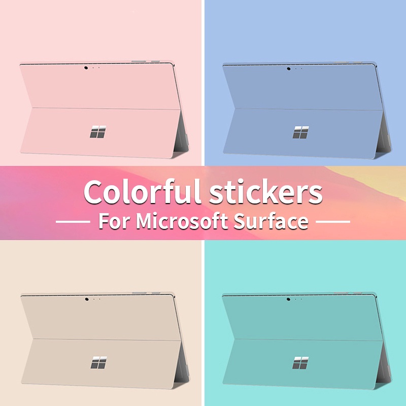 Microsoft Surface Pro 3 4 5 6 7 Skin Sticker Surface Pro X Pro 8 Pro 9 ...