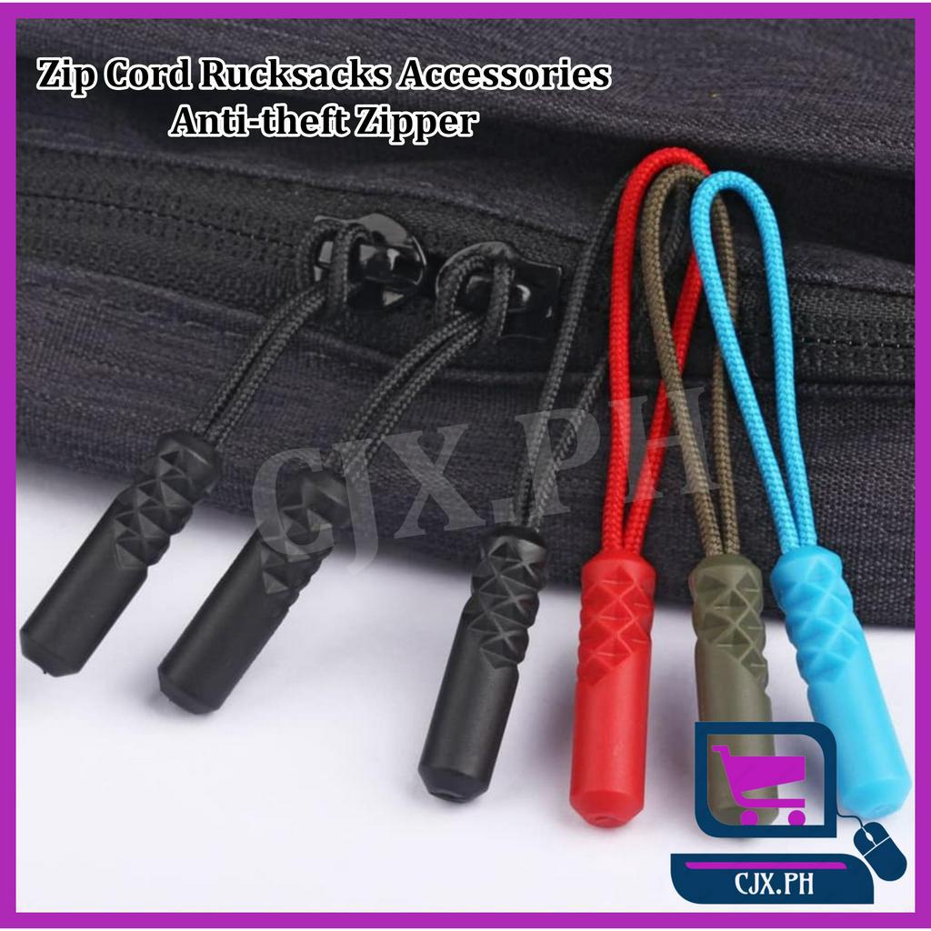 CJX.PH Outdoor Tool Zipper Rope Hiking Tent Zipper Pull Rope Zipper ...