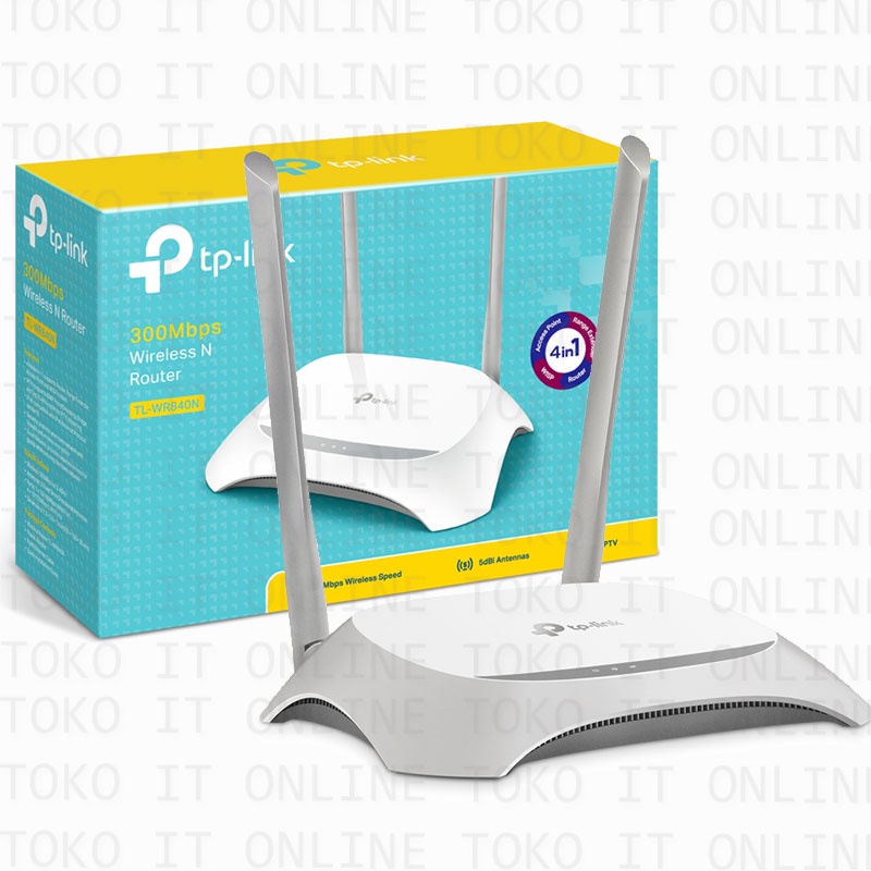 Tp-link TL-WR840N 300MBPS WIRELESS ROUTER | Shopee Philippines
