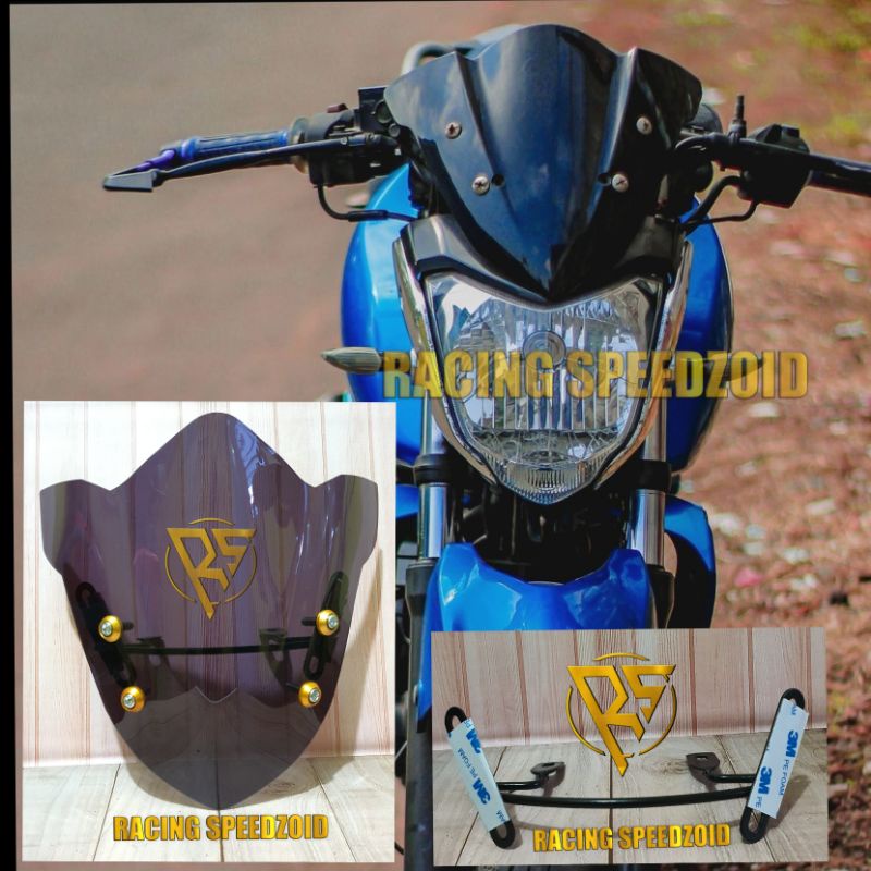 Visor YAMAHA BYSON OLD MODEL CB | Shopee Philippines