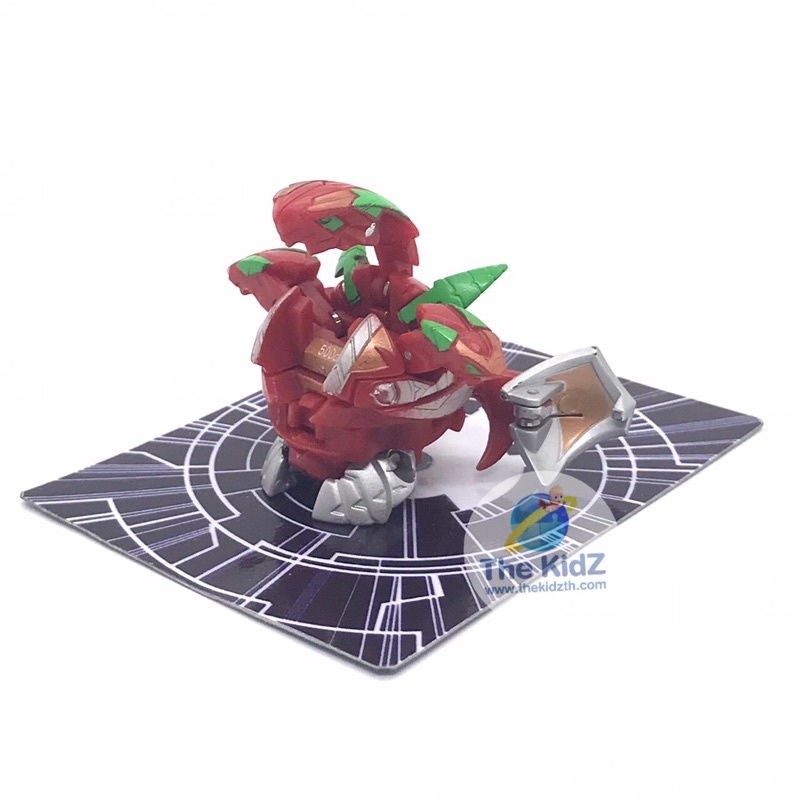 Bakugan Japanese Evolving Darkus Black Knight Percival Spin (Rotating ...