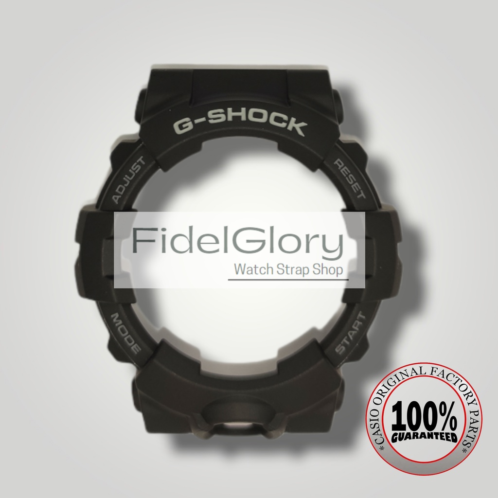 Original G-shock GA-800 Black Matte Bezel With Grey Font sold by ...