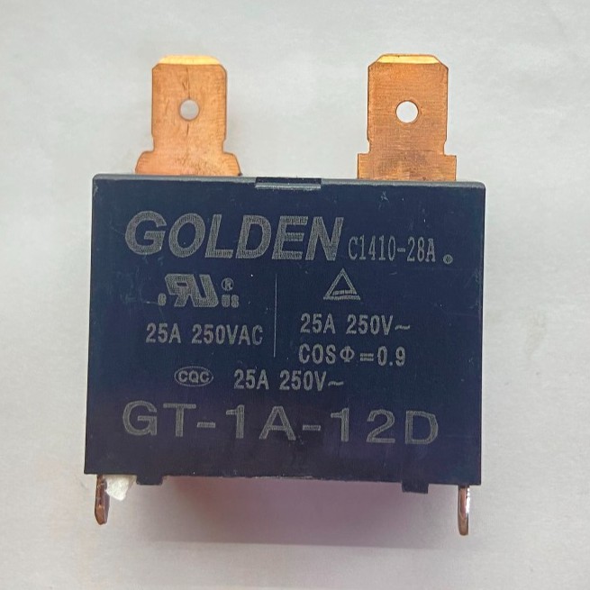 Relay GOLDEN GT-1A-12D 12V 25A Aircond Board | Shopee Philippines