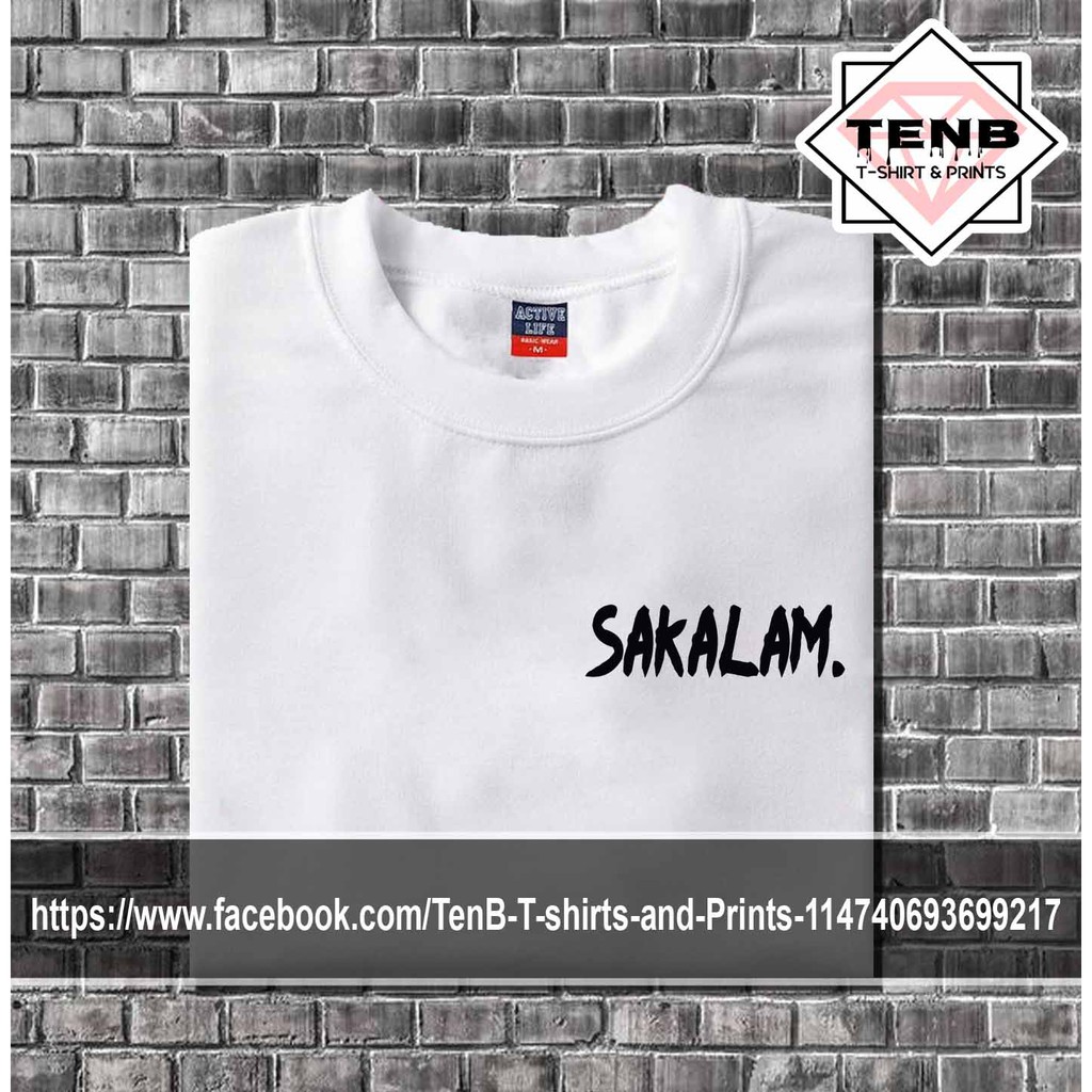 TRENDING SAKALAM/MALAKAS POCKET T-SHIRT PRINTS FOR MEN AND WOMEN ...