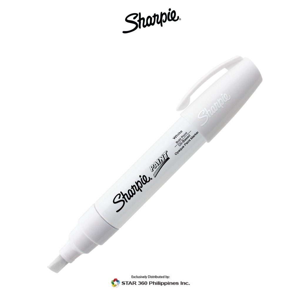 Sharpie Bold Oil Based Paint Marker (PCS) | Shopee Philippines