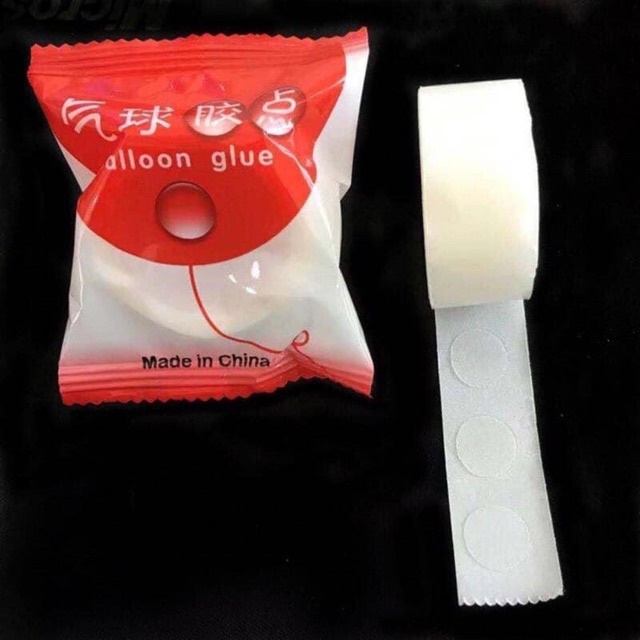 Balloon glue point DIY with transparent seamless glue point 100 pieces ...
