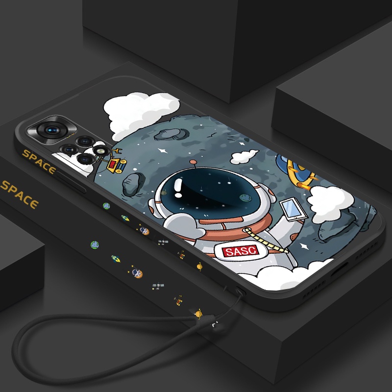 Astronaut Planet Casing Redmi Note 12 Pro 11S POCO F5 X4 GT F4 F3 M4 ...