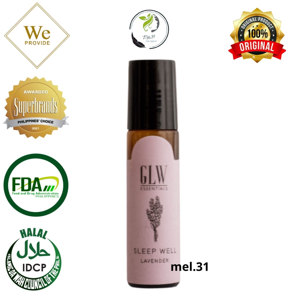 ORIGINAL GLW ESSENTIALS OIL SLEEP WELL (LAVENDER) | Shopee Philippines