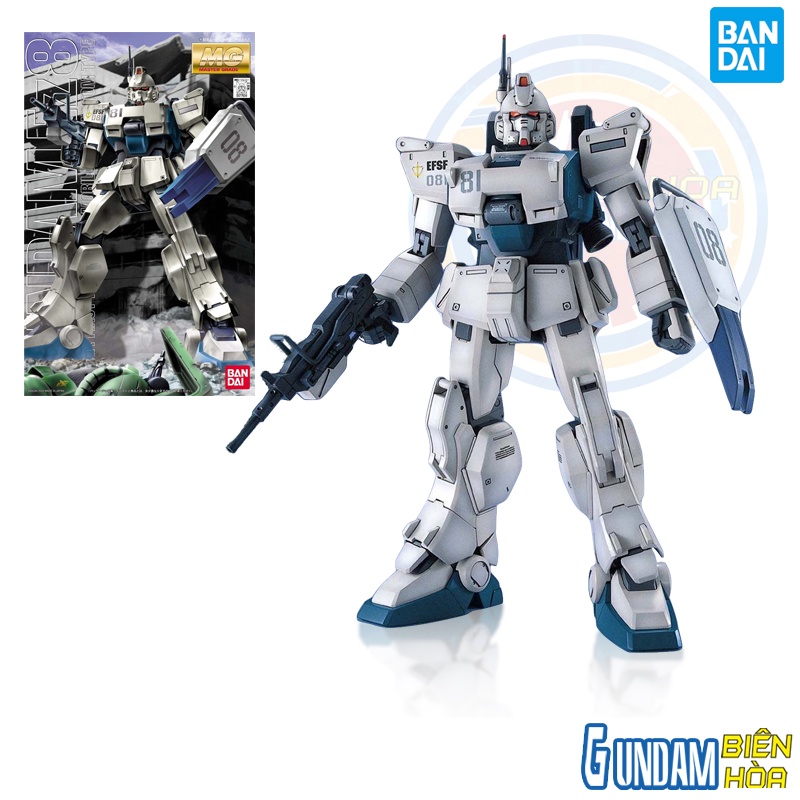 Assembled GUNDAM Model MG RX-79G GUNDAM Ez8 | Shopee Philippines