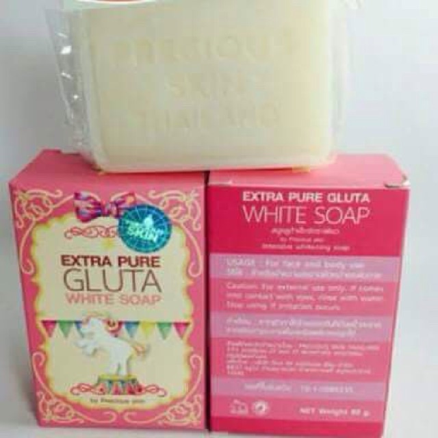 ℗Extra Pure Gluta White Soapthailand Precious Skin Extra Pure Gluta ...