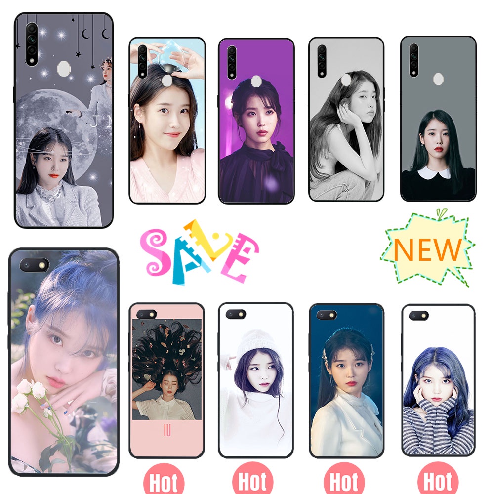 IU For Casing Samsung A01 A10 A10S A20 A30 A20S Phone Case | Shopee ...
