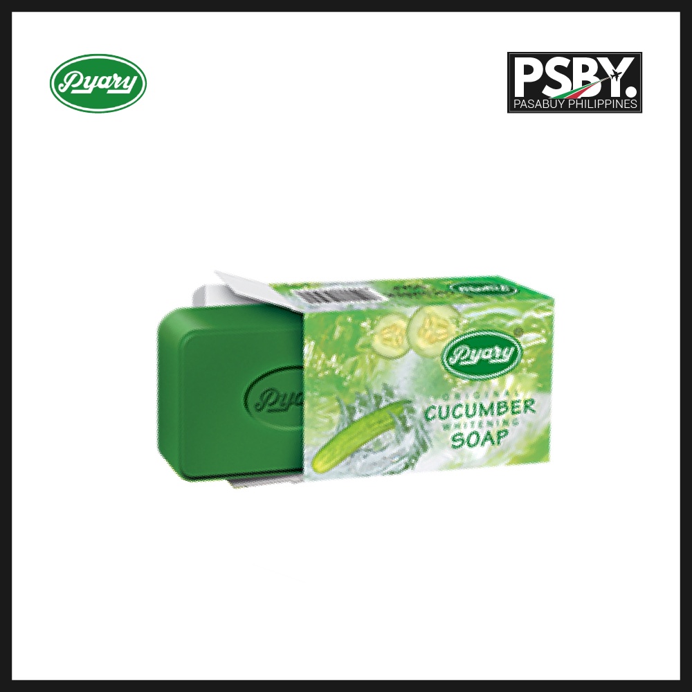 Pyary Cucumber Soap PSBY from Dubai (Original) | Shopee Philippines