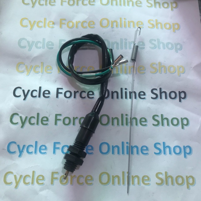 motorcycle brake switch with spring universal | Shopee Philippines