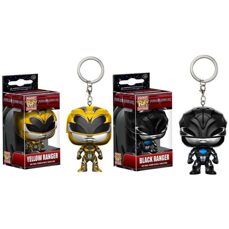Funko Pop Power Rangers Ranger Keychain Figure | Shopee Philippines