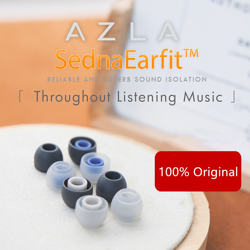 AZLA Sednaearfit Ear Tips For SONY Sennheiser wf1000xm3 Libratone ...