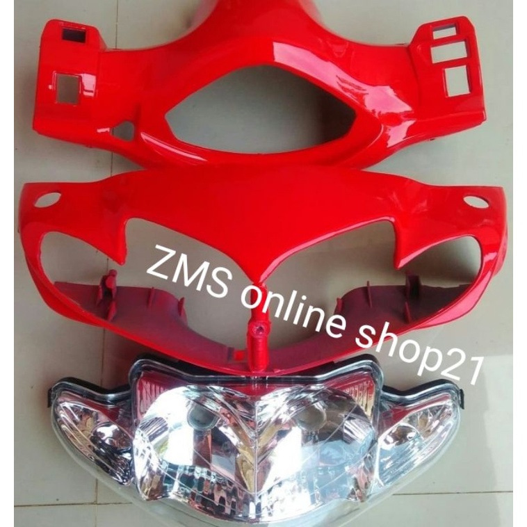 Economical package: one set of Shogun 125 front shell, Shogun 125 rear ...