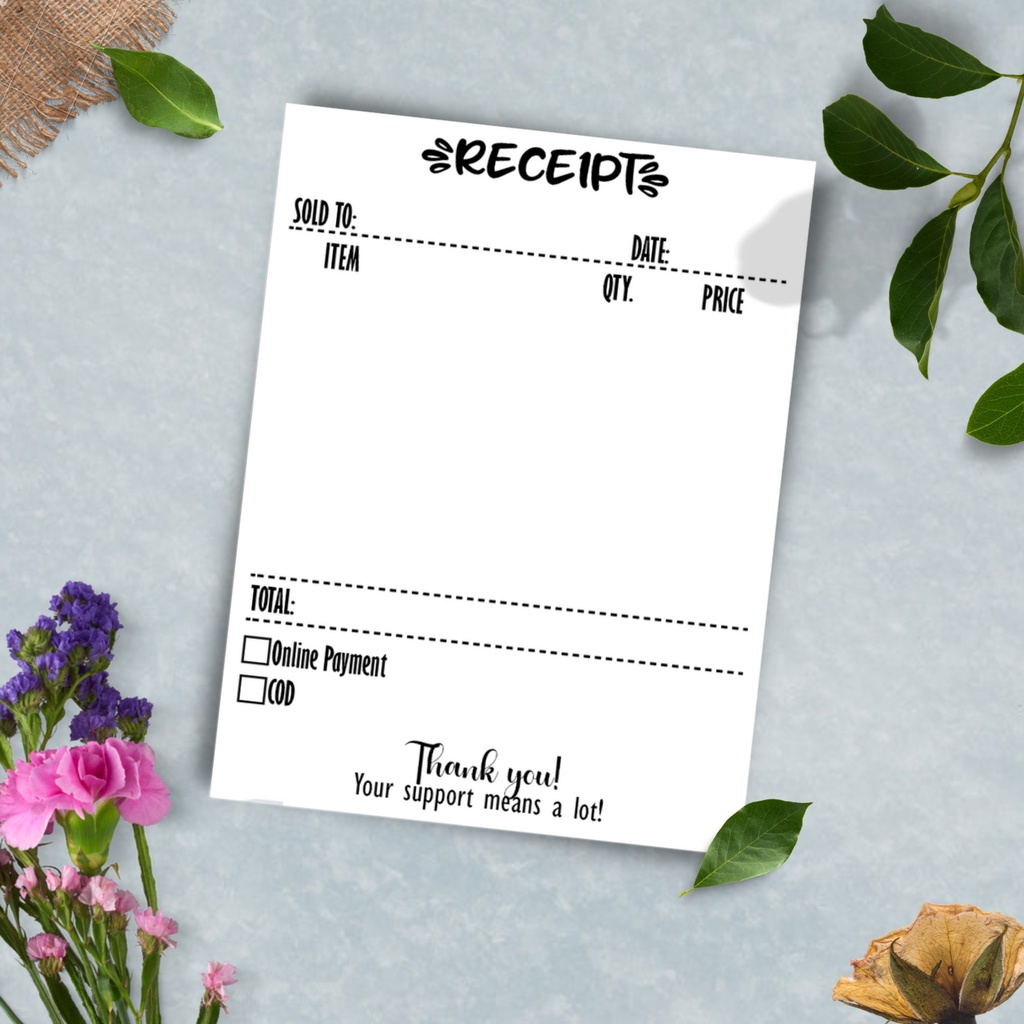 Mini Receipt Memopad Notepad | Cute Online Small Memo Pads Receipt Note ...