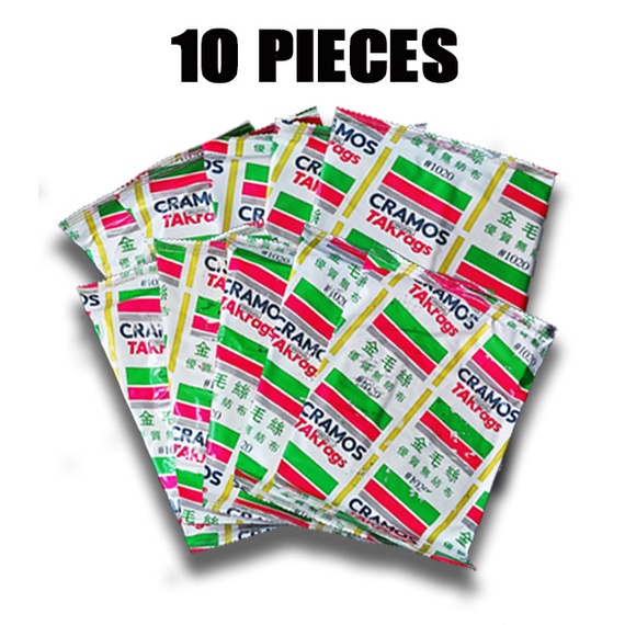 5-10 Pcs Gramos 1020 Automotive Tack Cloth Sticky Dust and Nibs Remover ...