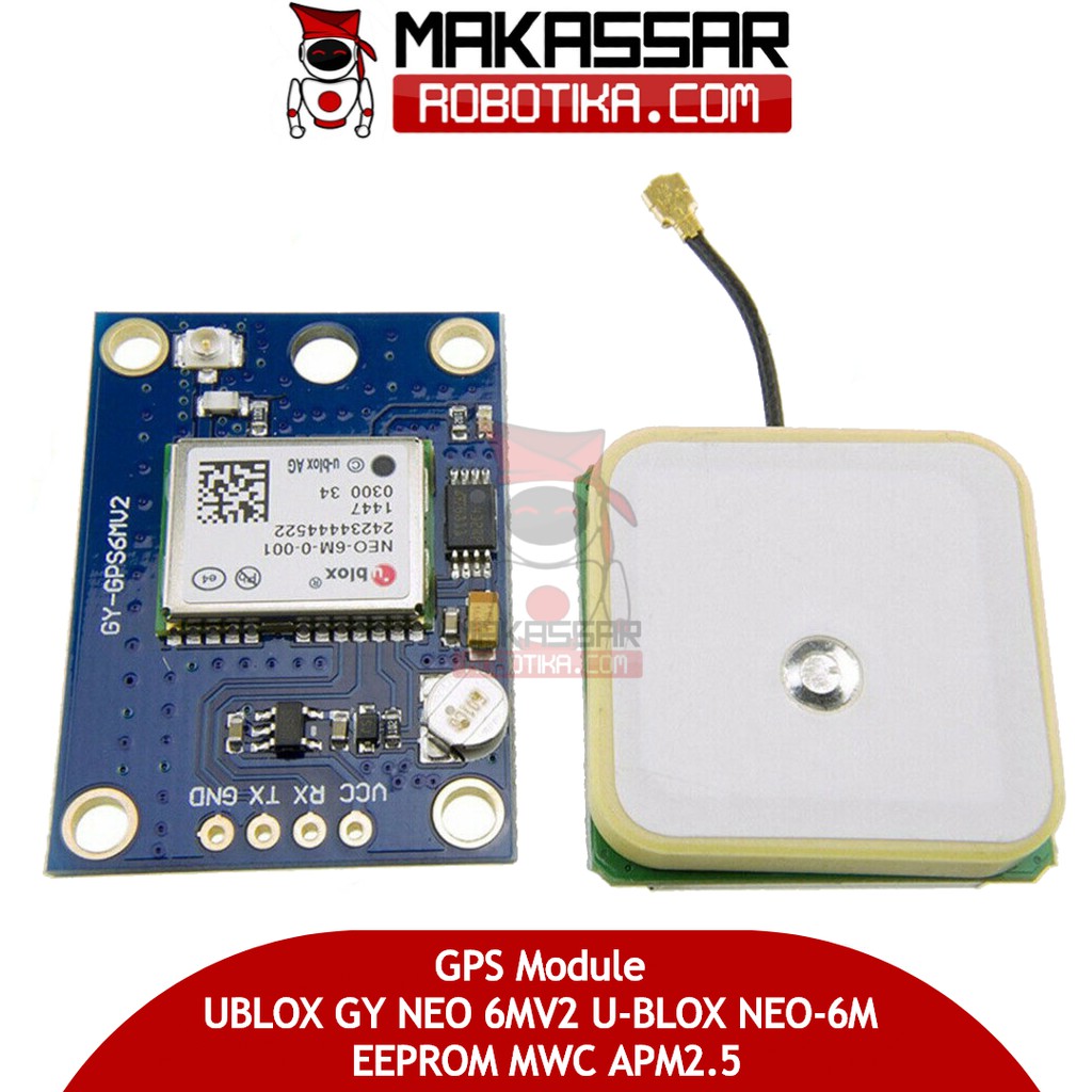 Gps MODULE UBLOX NEO 6M V2 | Shopee Philippines