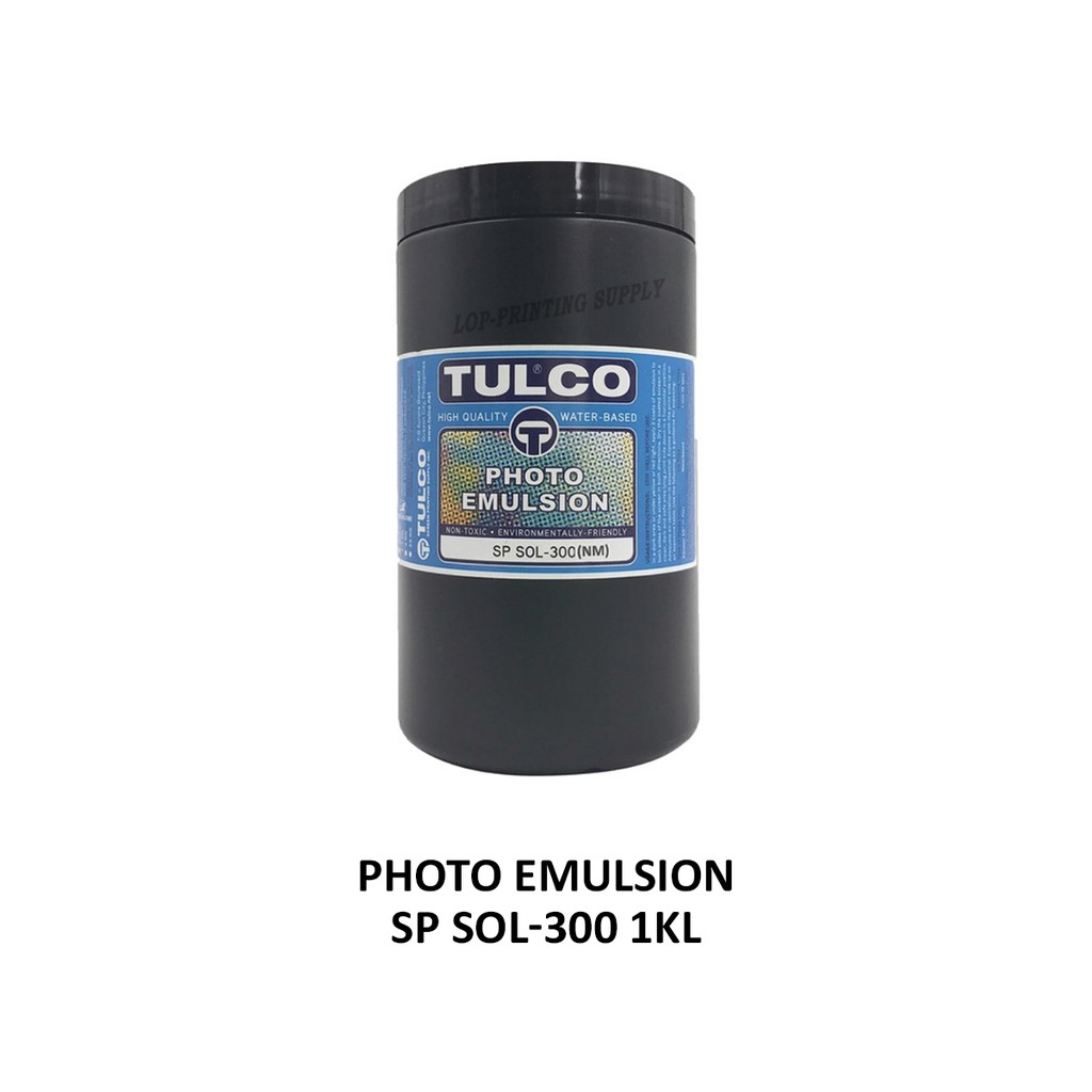 Tulco Photo Emulsion SP-SOL 300 | Shopee Philippines
